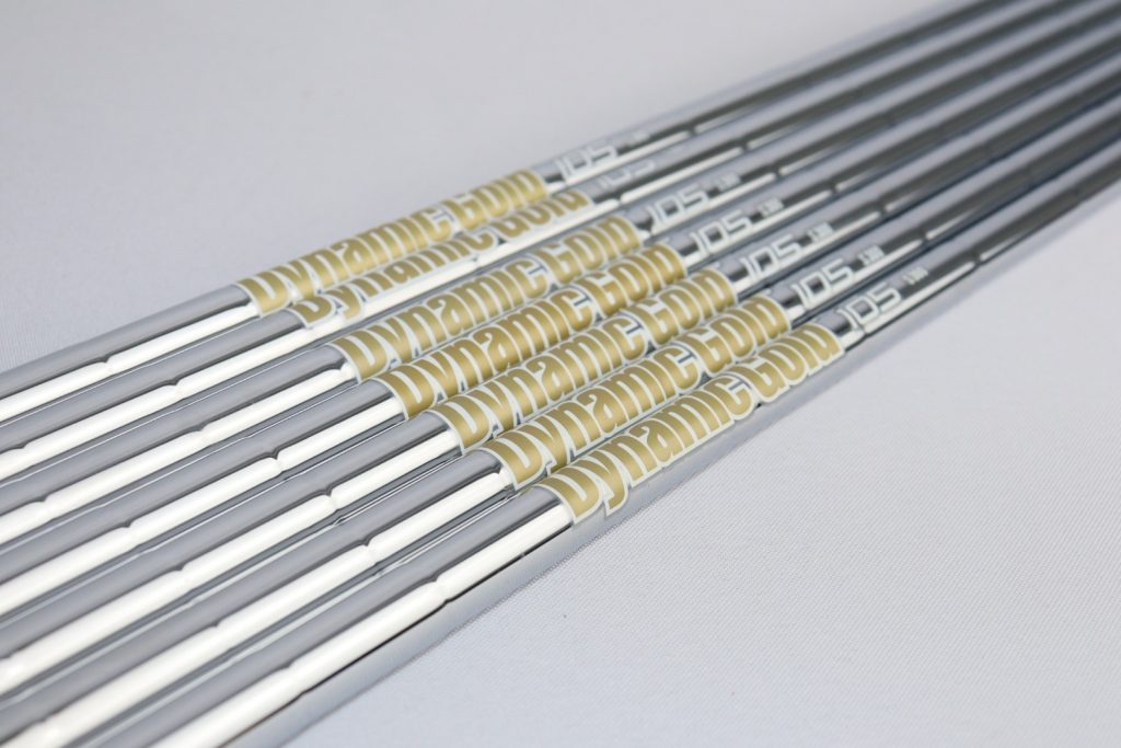 True Temper Dynamic Gold S300 105 Iron Shafts 4 Pw Tour Shafts