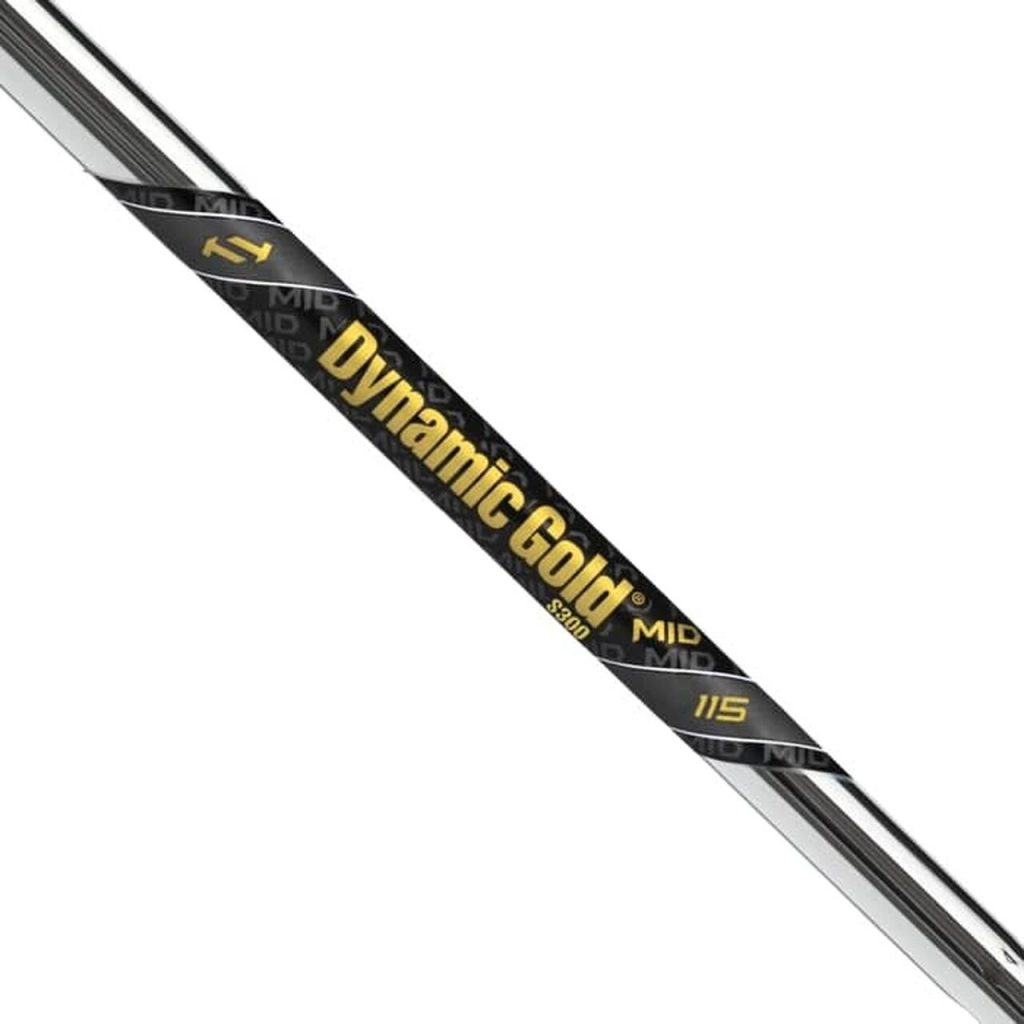 True Temper Dynamic Gold Mid 115 Golf Iron Shaft - Tour Shafts