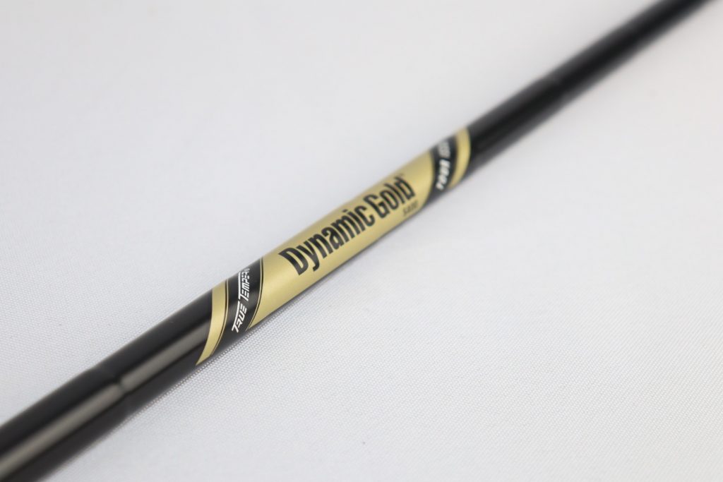 True Temper Dynamic Gold S400 Tour Issue Wedge Shaft ONYX .355" - Tour Shafts